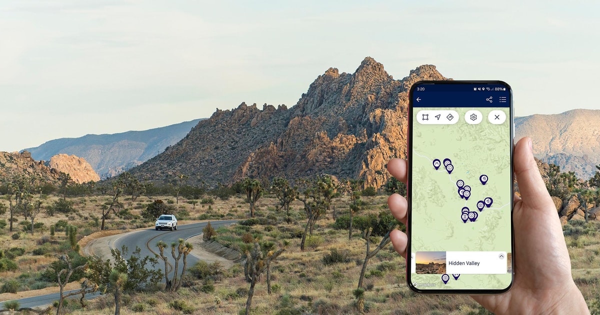 Journey into Joshua Tree: Audio Driving Tour and Local Guide | GetYourGuide