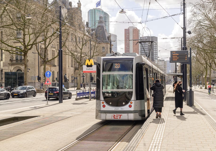 Rotterdam: 1-day RET Public Transport Ticket | GetYourGuide
