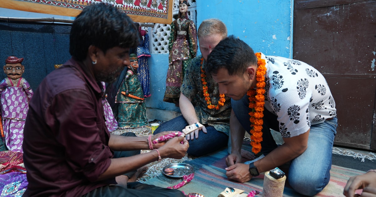 Jaipur: Traditional Kathputli Puppet-Making Experience | GetYourGuide
