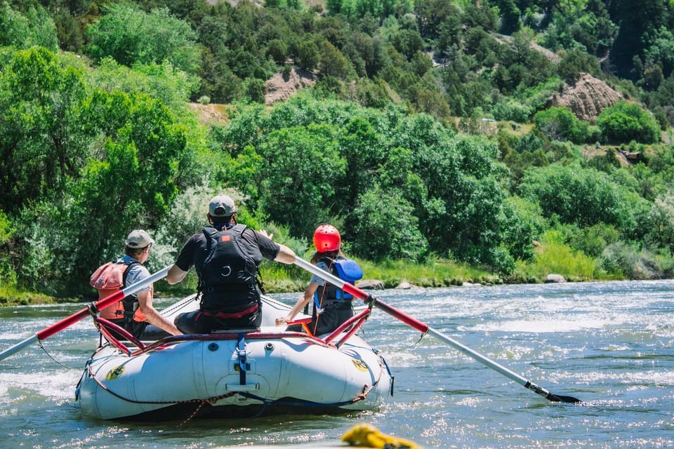 Durango Whitewater Rafting — Half Day Trip | GetYourGuide