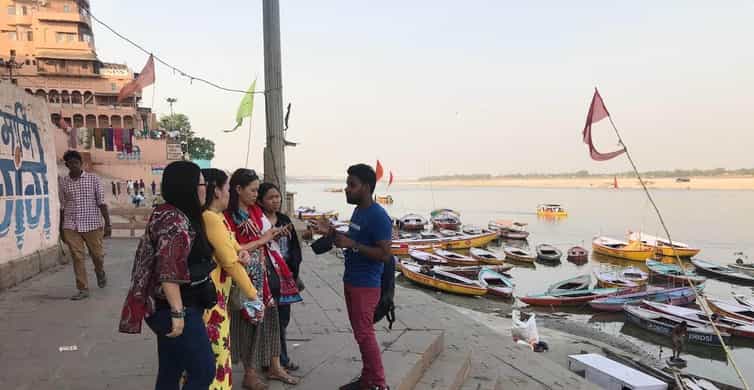 Varanasi's Spiritual & heritage walking tour | GetYourGuide