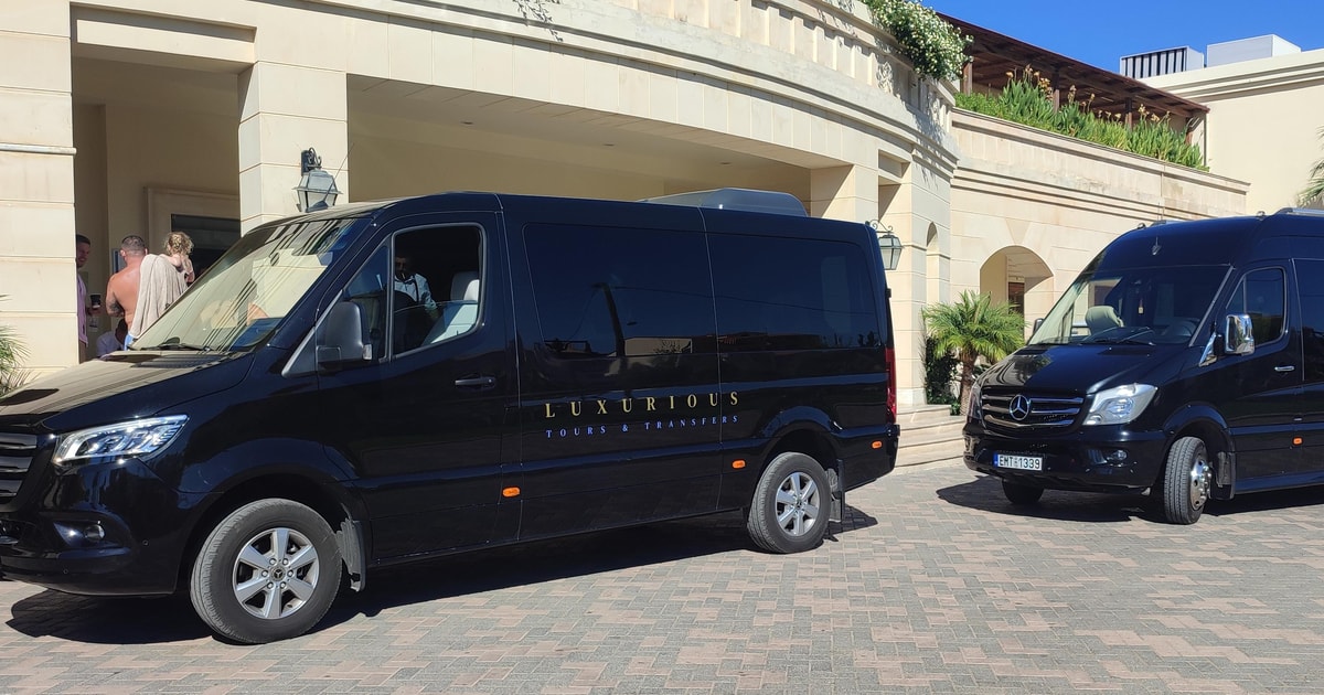 Girit: Hanya Havalimanı'ndan Resmo'ya Özel Transfer | GetYourGuide