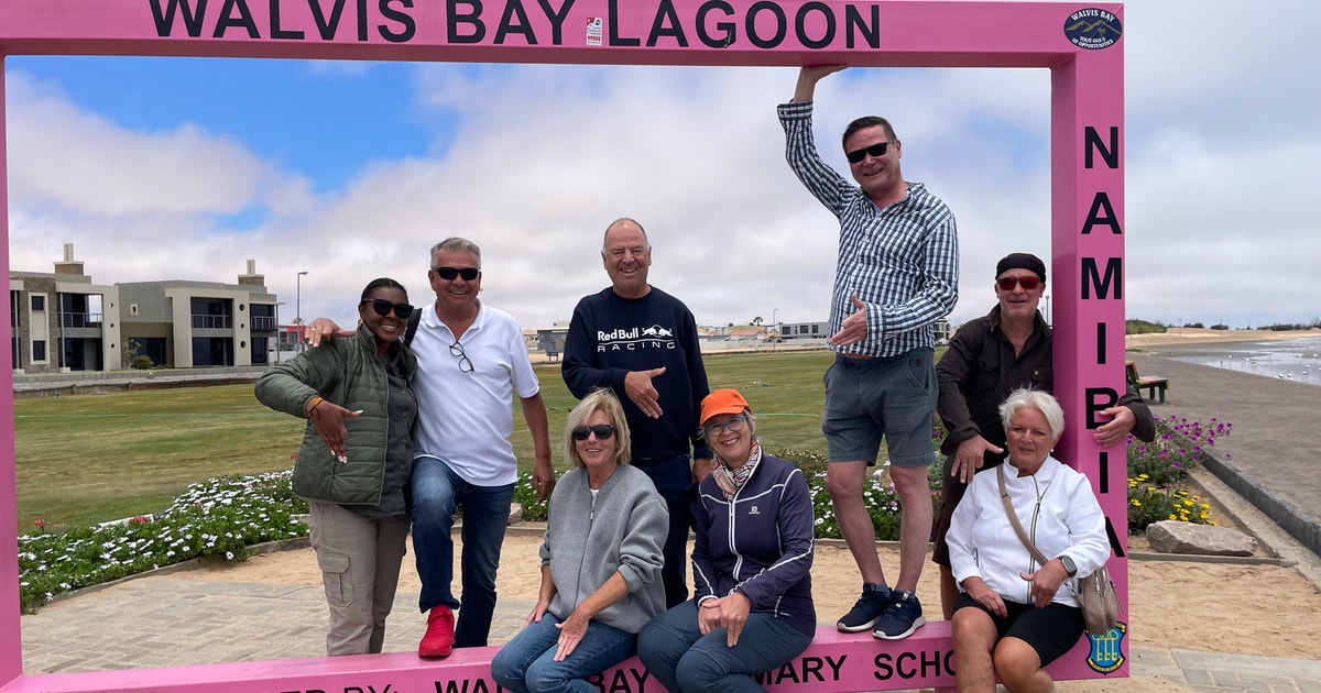 Walvis Bay: Half-Day Tour with Dune 7 and Pink Lake | GetYourGuide