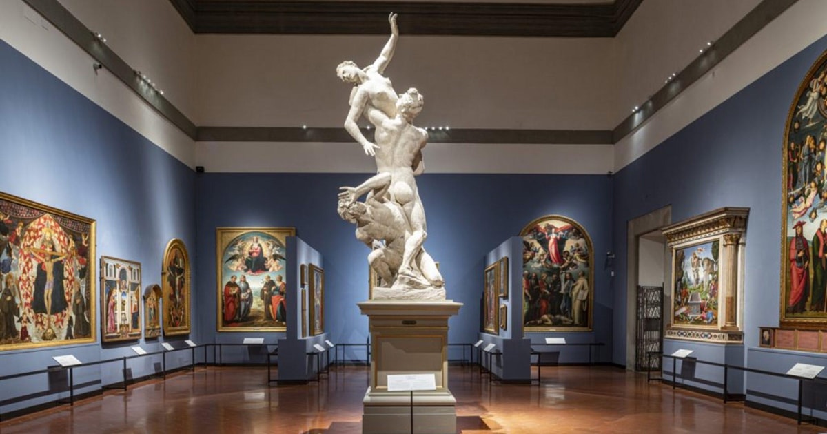 Florenz: Accademia Gallery Ticket mit APP Guide | GetYourGuide
