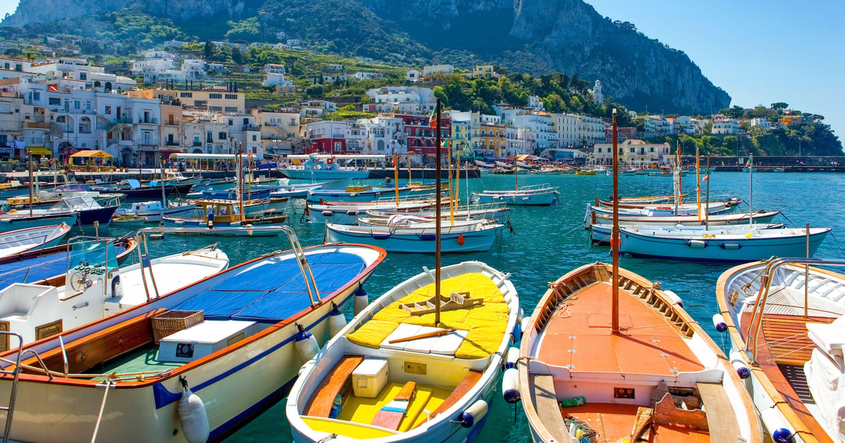 Von Neapel aus: Geführte Boots- und Bustour durch Capri | GetYourGuide