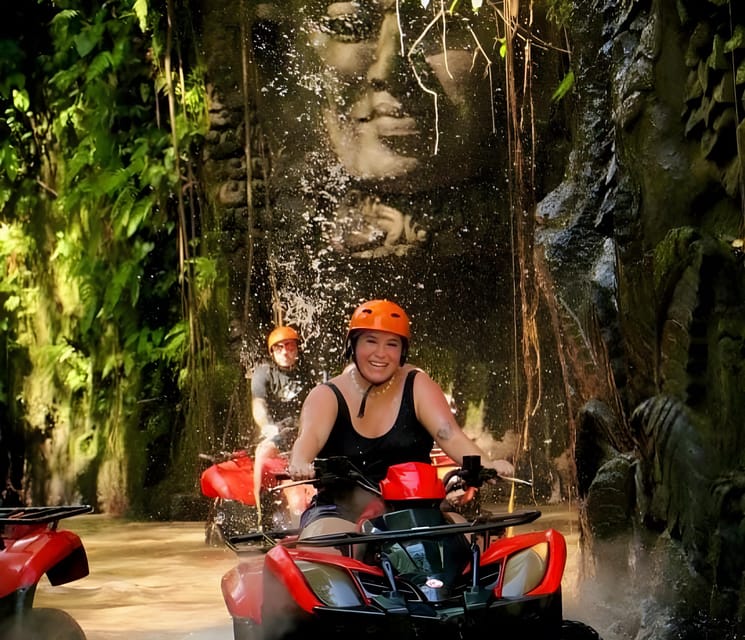 BALI: UBUD ATV QUAD BIKE & WATER RAFTING COMBO ALL INCLUSIVE | GetYourGuide