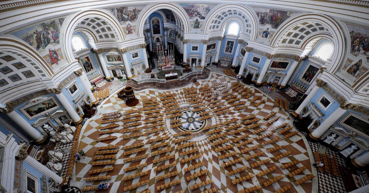 From Mosta: City Highlights Tour of Mosta with Buffet Lunch | GetYourGuide