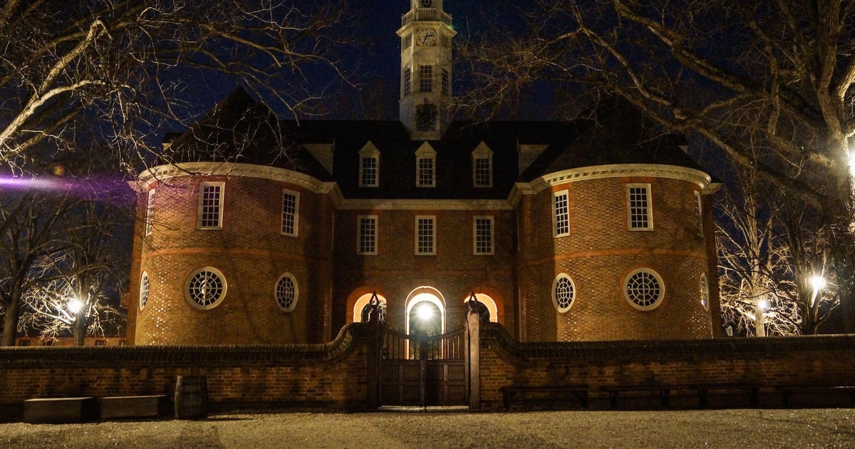 Williamsburg: Colonial Ghosts Haunted Walking Tour | GetYourGuide
