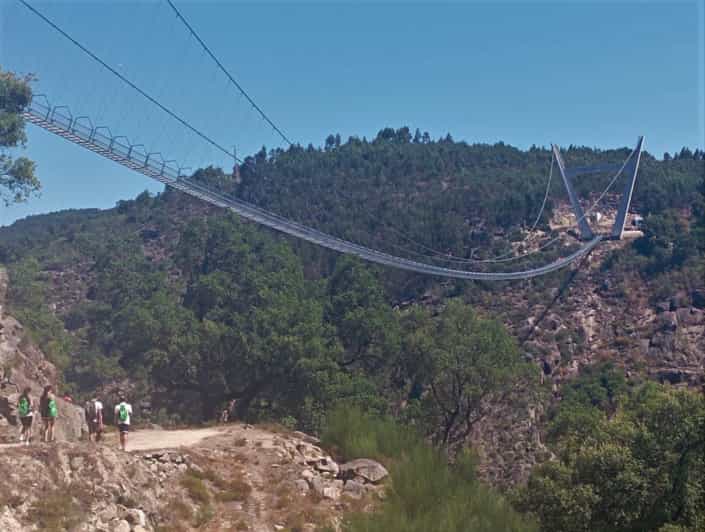 ECO Tour Arouca 516 Bridge and Paiva Walkways | GetYourGuide