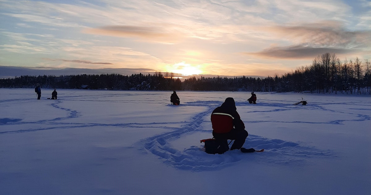 Levi Lapland: Arctic Ice-Fishing | GetYourGuide