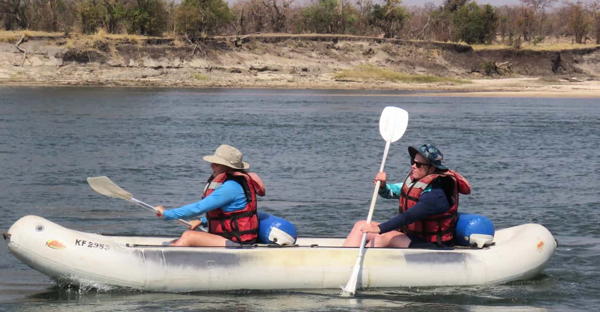 Victoria Falls: Canoeing-Upper Zambezi (Day Trail) - VIATOR | GetYourGuide