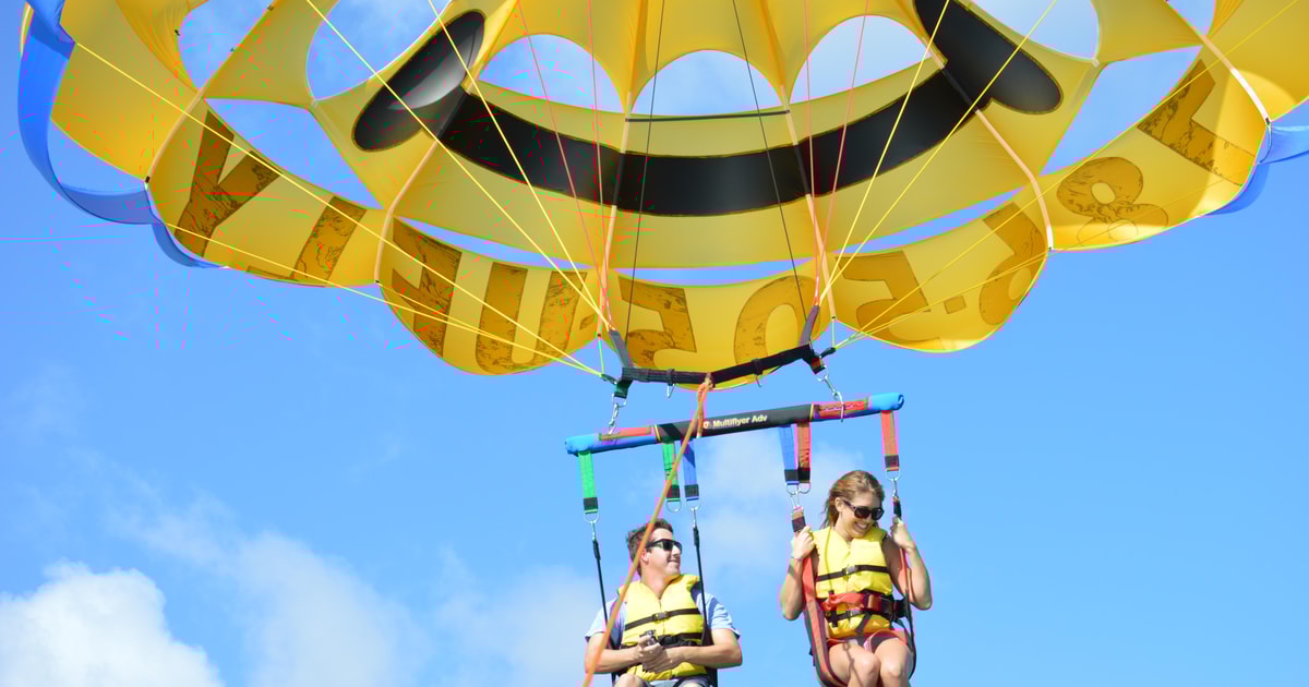 Erlebe Miami Parasailing Fun Fly High Feel Free | GetYourGuide