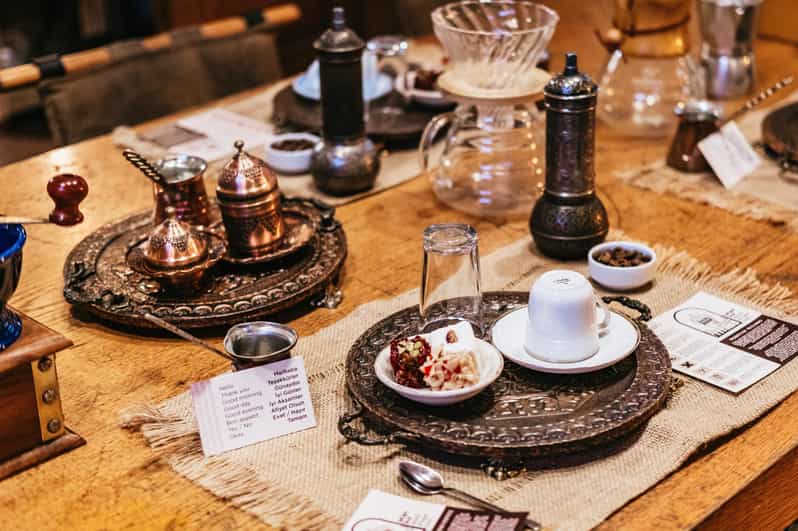 Istanbul: Turkish Coffee Making and Fortune Telling Workshop | GetYourGuide