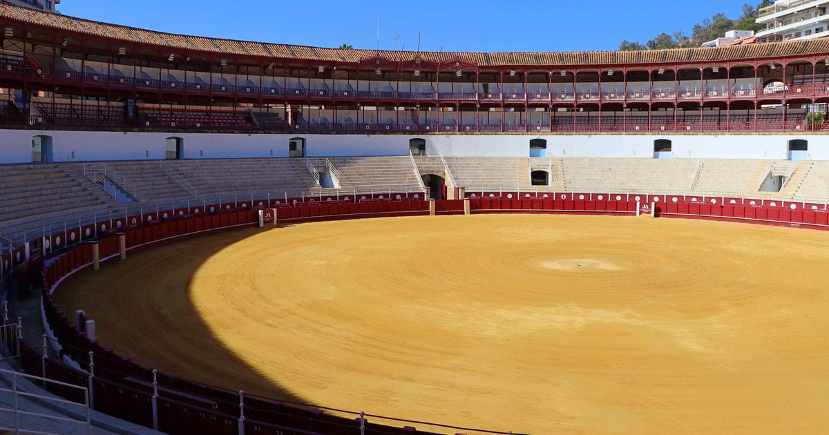 Malaga: tour dell'arena di Malagueta e mostra immersiva | GetYourGuide