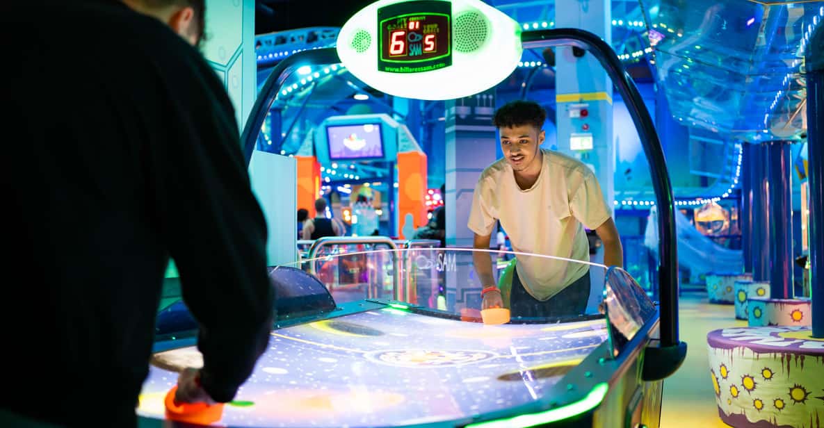 Londres: Babylon Park Arcade Games and Rides Ticket de entrada en ...