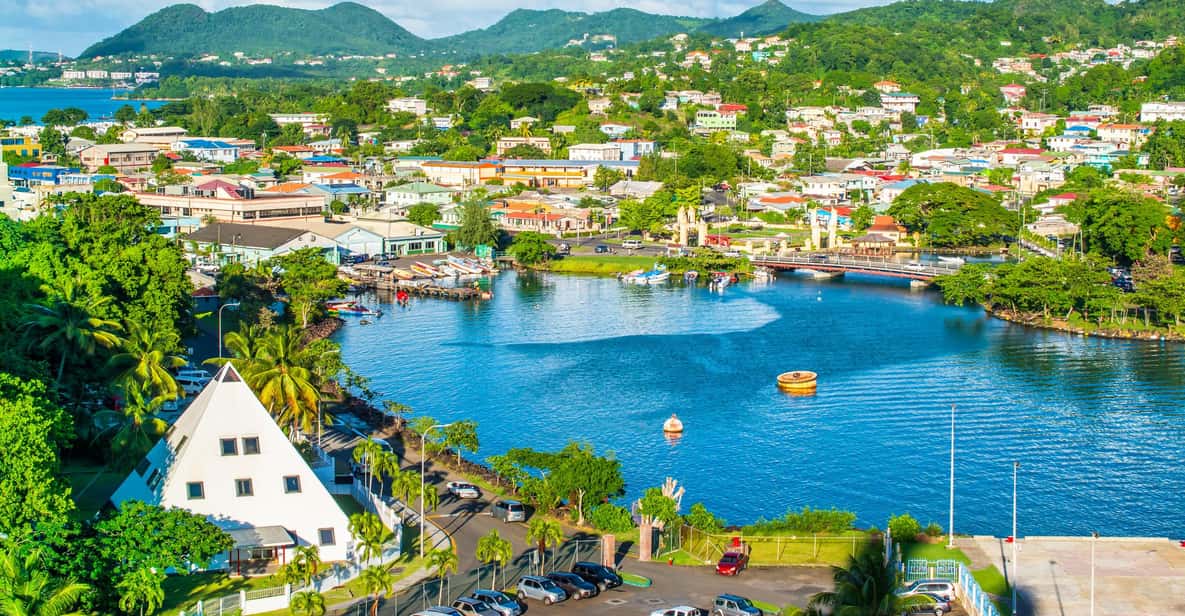 Castries: Guidet rundvisning i byens arkitektur og på markedet i ...