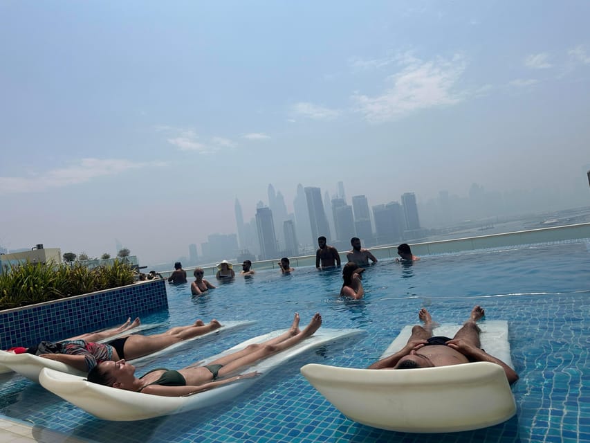 Dubai: Sky Pool and Palm Observatory Access | GetYourGuide