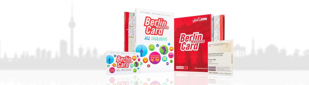 Berlin : Carte de bienvenue avec zones de transport public ABC ...