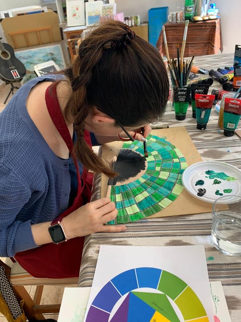 마요르카/포르토 크리스토: 나만의 스페인 손 부채 디자인하기 | GetYourGuide