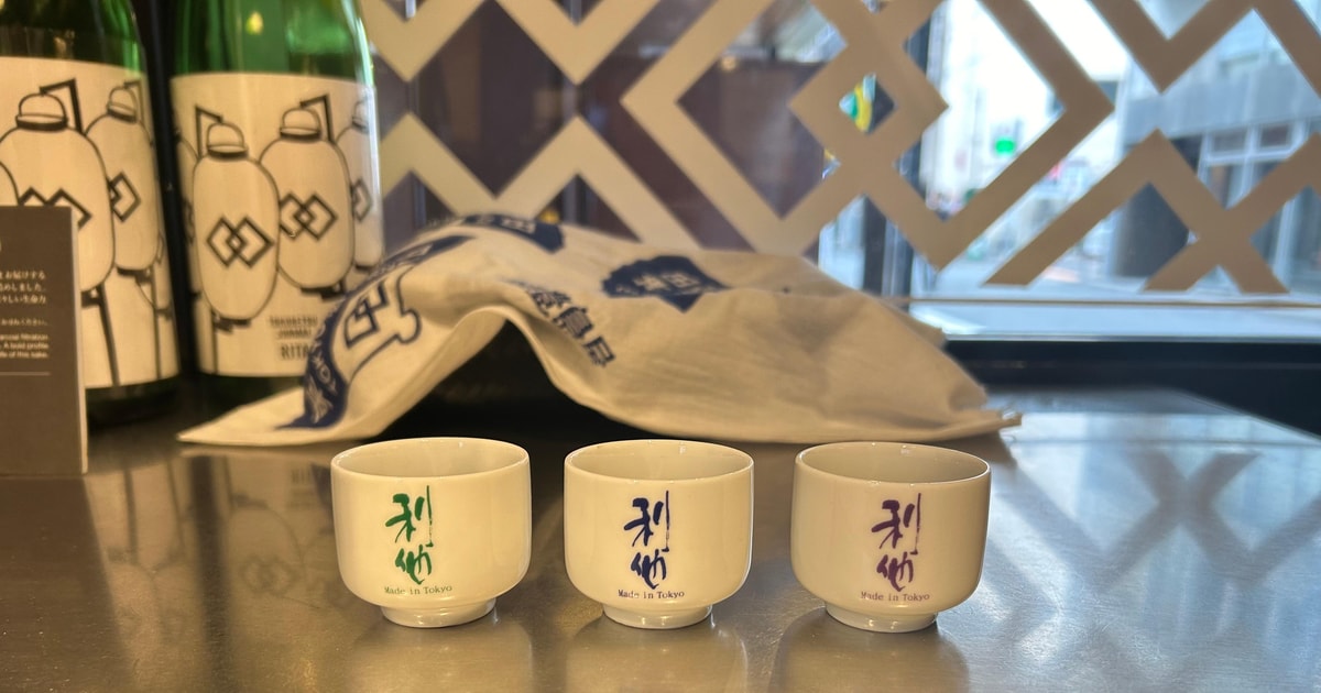 Historische Sake-Verkostung in Tokio | GetYourGuide