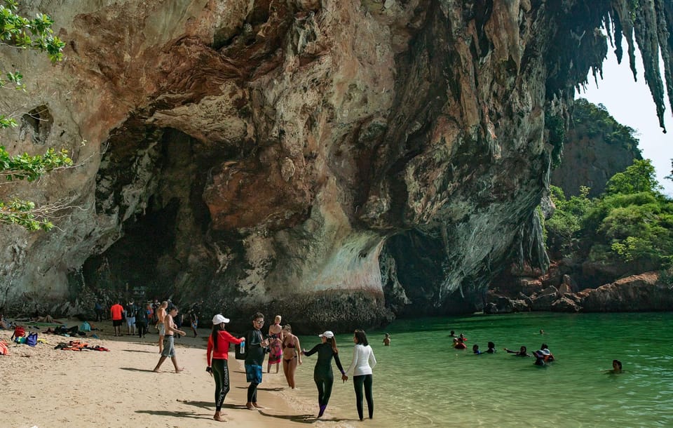 Krabi: 4 Islands Separated Sea - The Unseen of Thailand Tour | GetYourGuide