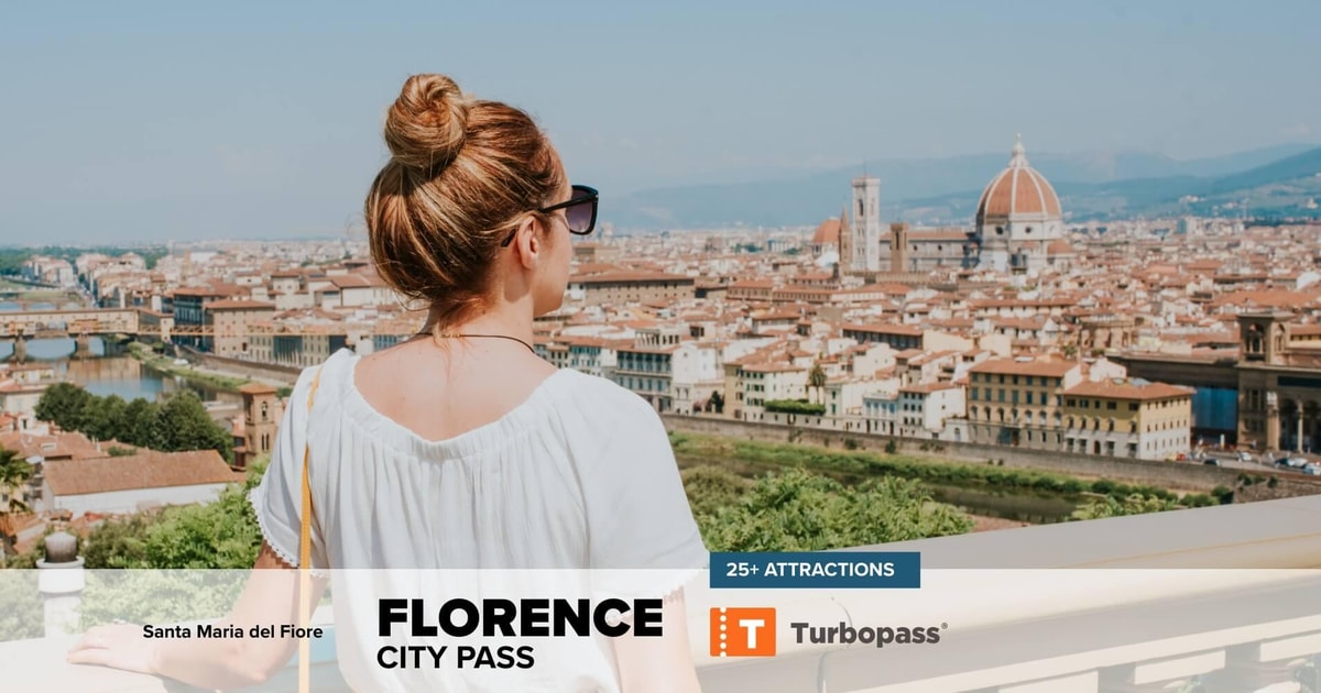 Florence : 25+ Attractions City Card avec Uffizi & Accademia | GetYourGuide