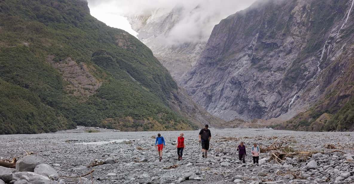 Franz Josef: Franz Josef Glacier Lookout Guided Walk | GetYourGuide