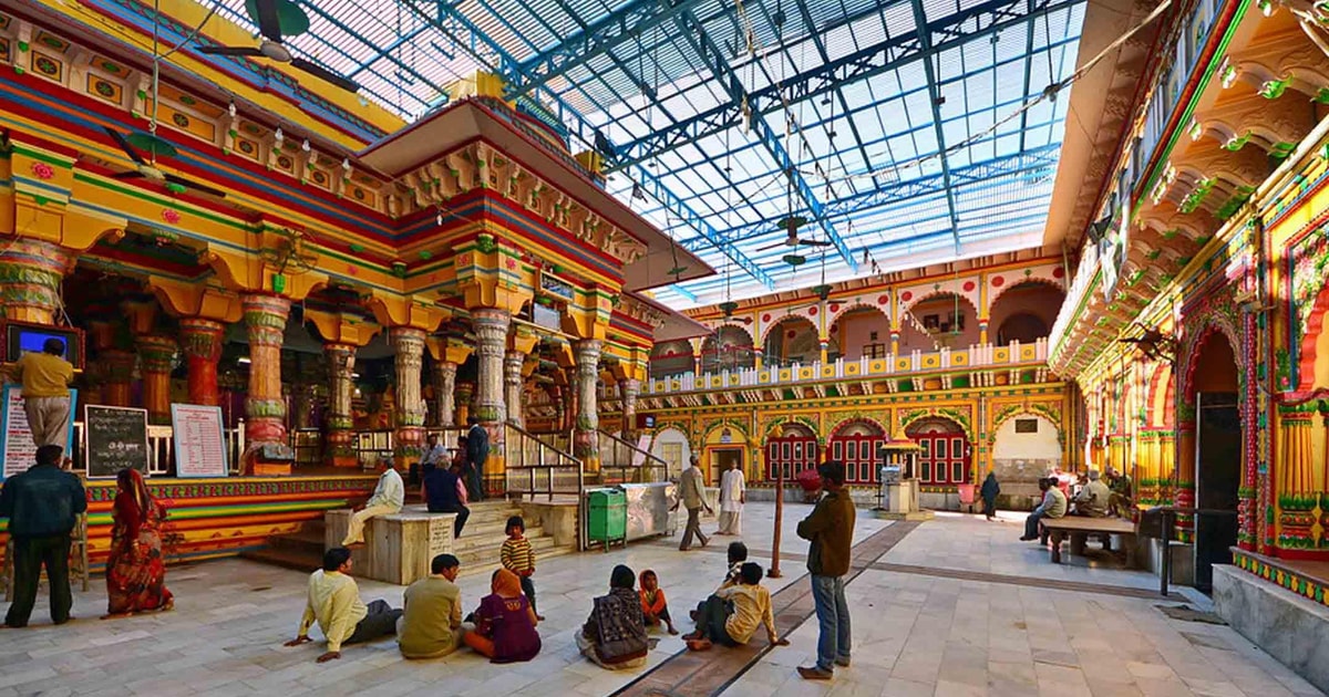 Same Day Mathura Vrindavan Tour: From Delhi | GetYourGuide