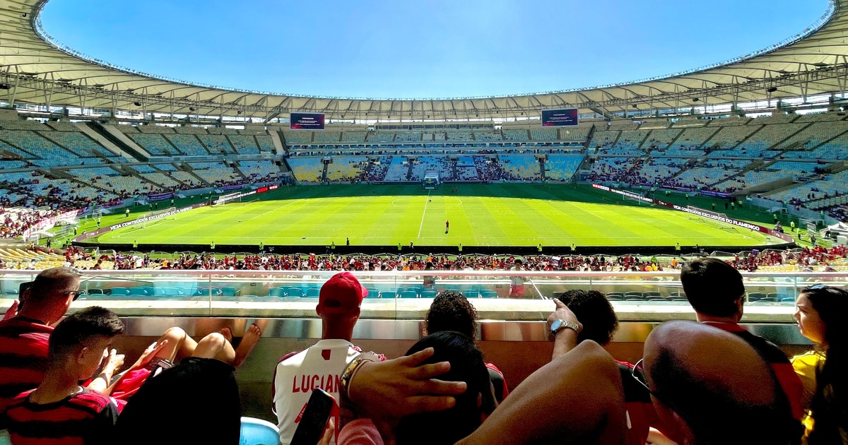 Maracana: Ticket to game | GetYourGuide