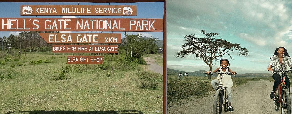 Tour to Hells Gate National Park and Lake Naivasha | GetYourGuide