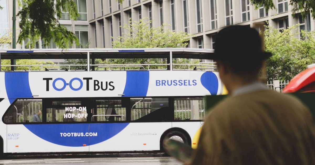 Brussel: Sightseeing Sunset Bus Tour | GetYourGuide