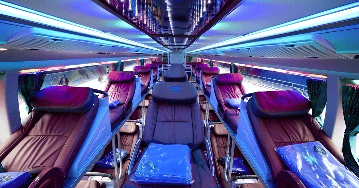 From Mui Ne To Da Lat By Sleeper Bus | GetYourGuide