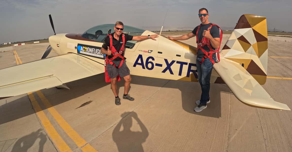 Aerobatic Flight Experience in Ras Al Khaimah | GetYourGuide