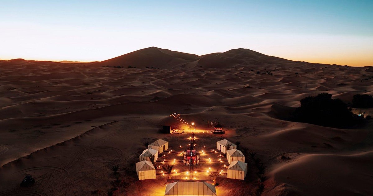 Exclusive 3-Day Merzouga Tour: Luxury Service & Stay. | GetYourGuide