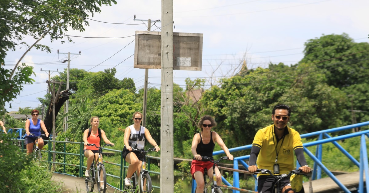 Bangkok Full Day Bike Tour | GetYourGuide