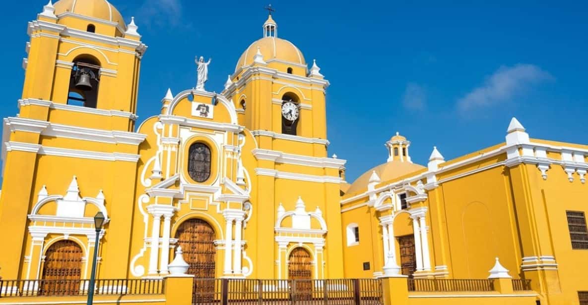 Pedestrian City Tour around the city of Trujillo | GetYourGuide