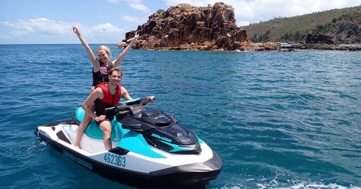 Airlie Beach to Daydream Island Ultimate Jet Ski Adventure | GetYourGuide