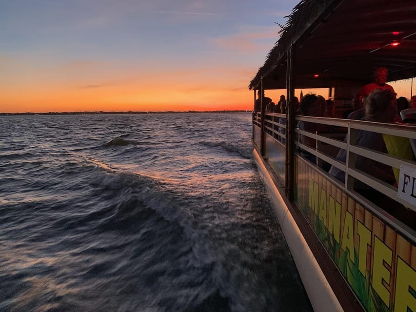 Cocoa Beach: Banana River Sunset Cruise met dolfijnen kijken | GetYourGuide
