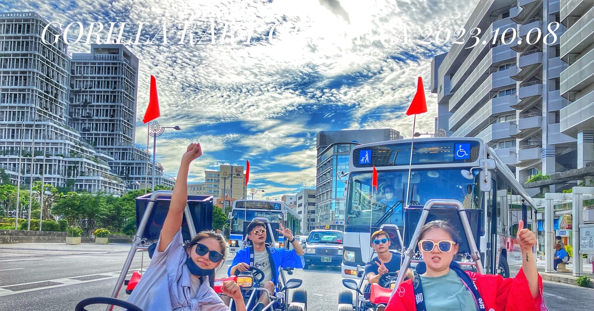 Go-kart Tour on Public Roads visiting many Landmarks | GetYourGuide