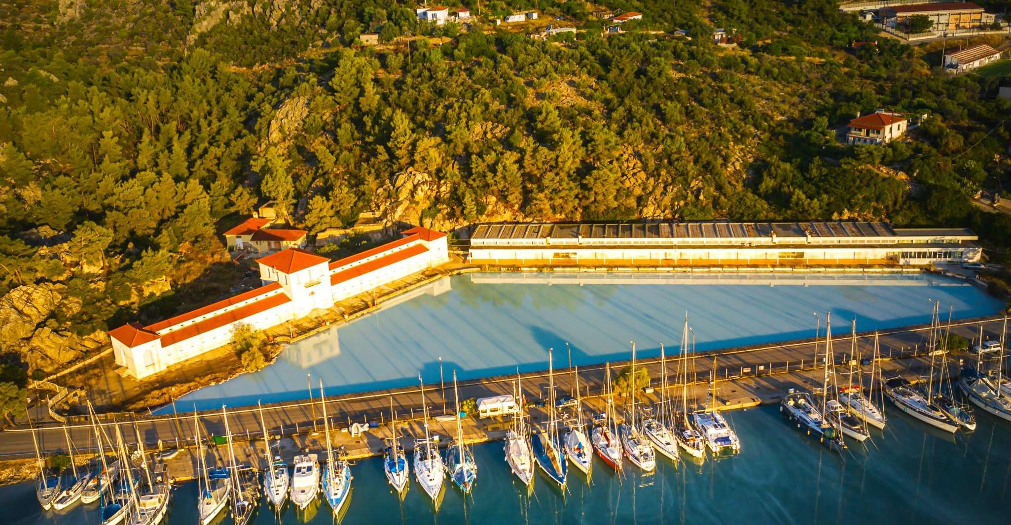 From Athens, Methana Peninsula Volcano Private Day Tour, Athens, Greece