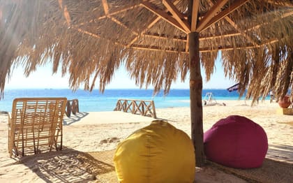 Hurghada: Magawish Island Boat Trip with Lunch & Transfers | GetYourGuide