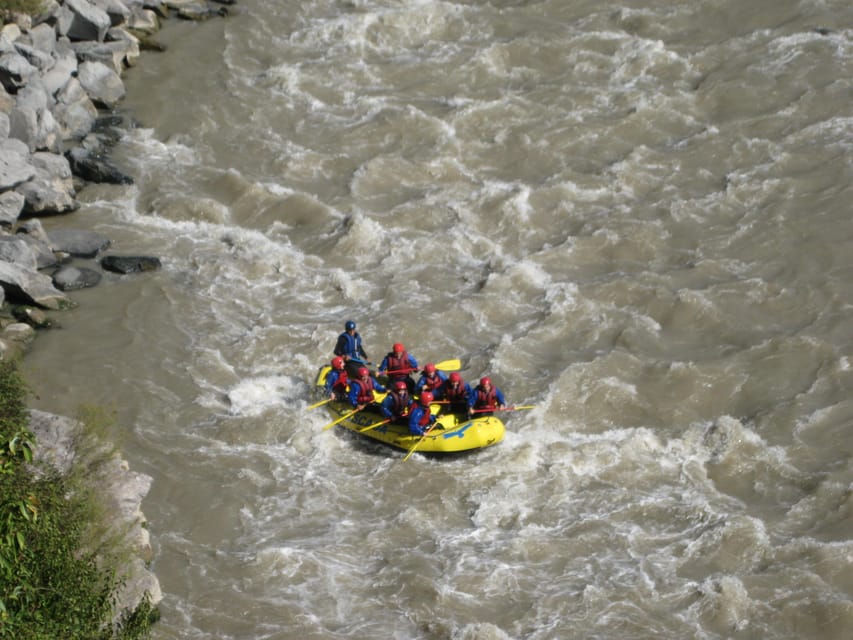 Ride & Raft: Adventure in the Cordillera and Maipo River | GetYourGuide