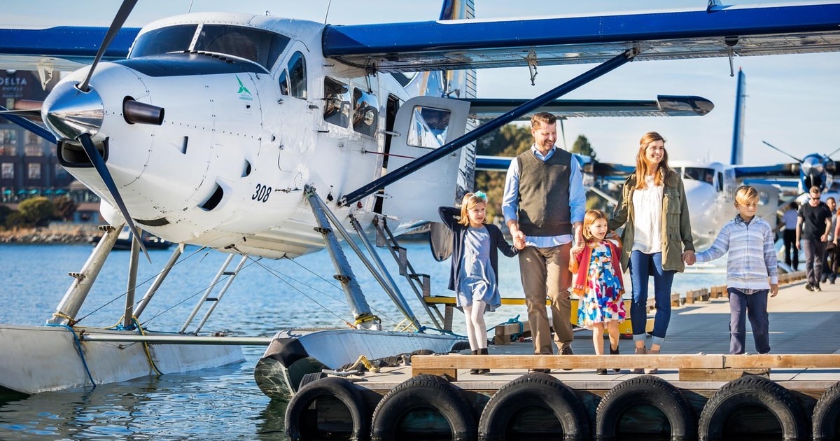 Vancouver: excursión de 1 día a Victoria en hidroavión y Jardines ...