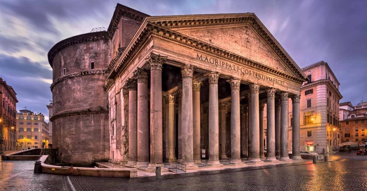 Rome : Panthéon billet coupe-file entrée coupe-file | GetYourGuide