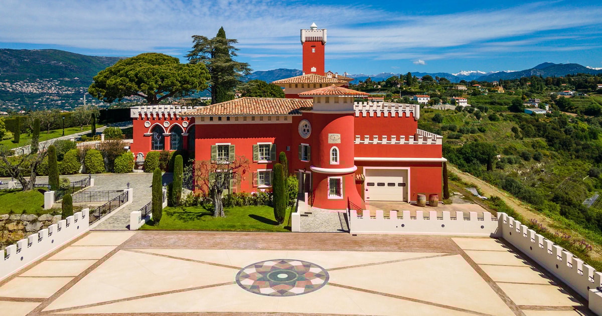 Nizza: Château de Cremat + Château Sainte Roseline Weintour | GetYourGuide