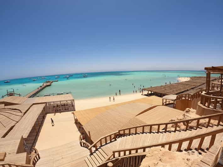 Hurghada : Croisière sur les îles Orange et Giftun avec massage et ...