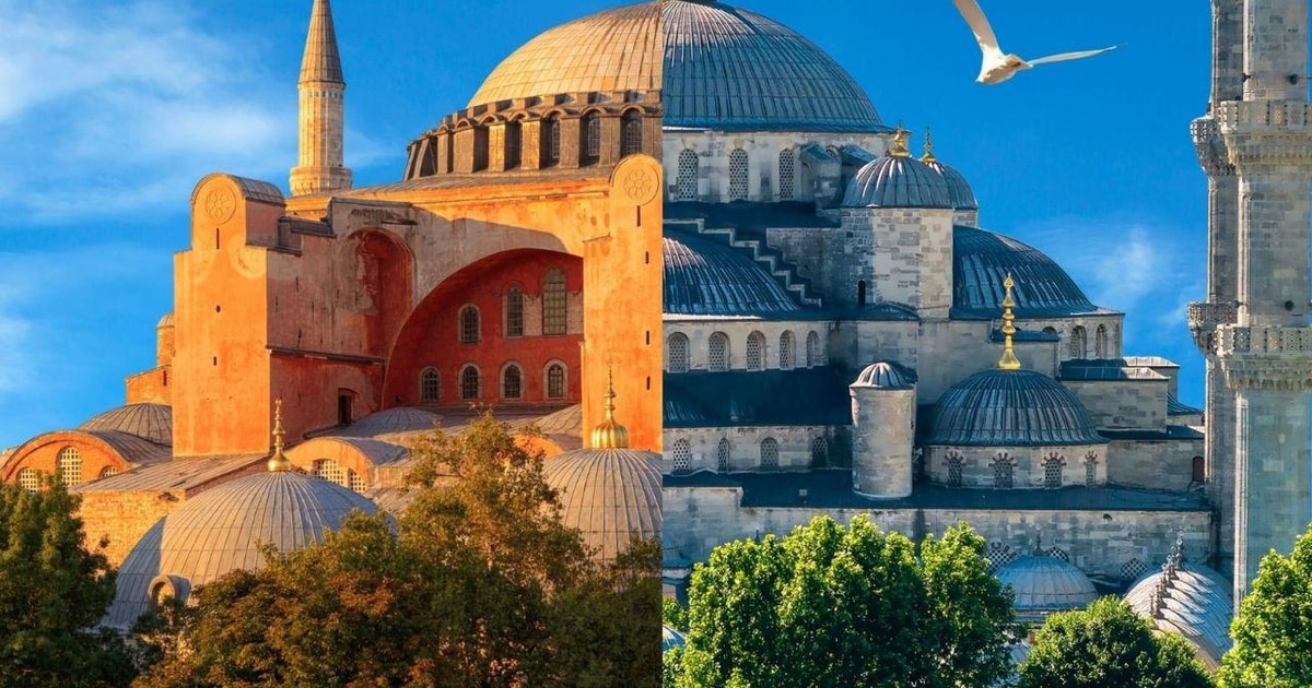 Istanbul: Hagia Sophia & Blue Mosque Entry Tickets | GetYourGuide