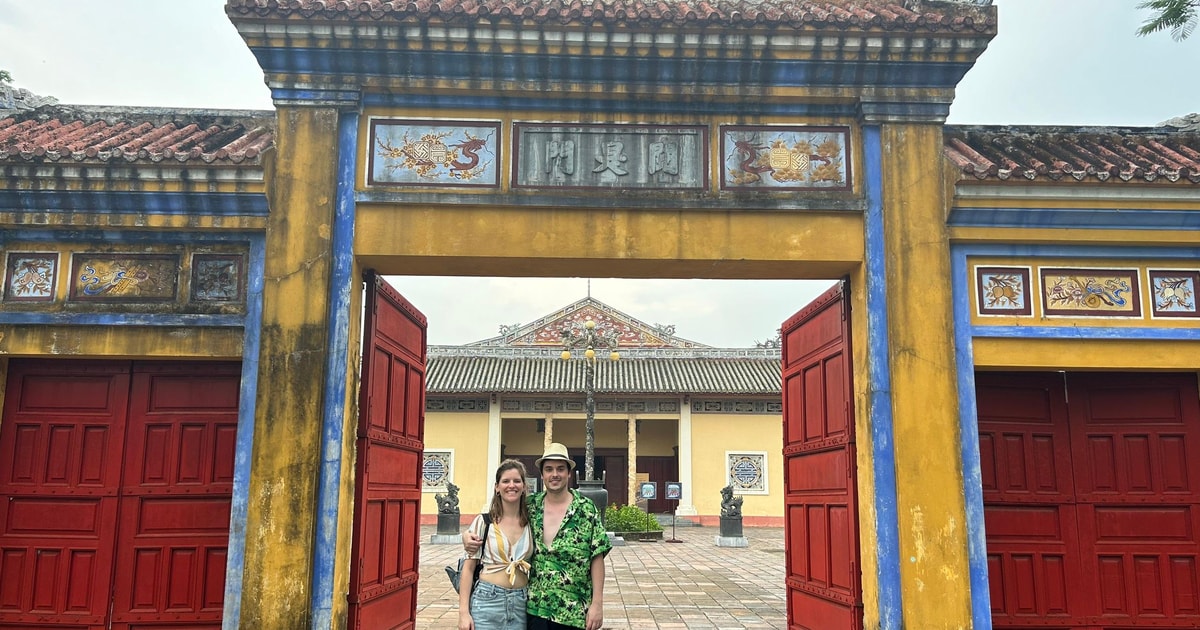 Hue : City Highlights Full Day Tour with Lunch | GetYourGuide