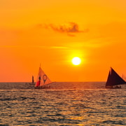 Boracay: Sunset Paraw Sailing Trip with Photos | GetYourGuide