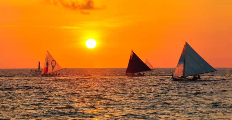 Boracay: Sunset Paraw Sailing Trip with Photos | GetYourGuide